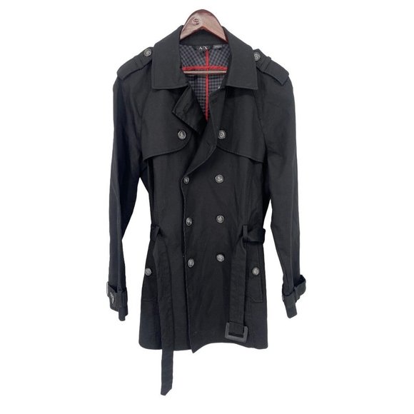 Armani Exchange | Jackets & Coats | Ax Armani Exchange Double Breasted ...